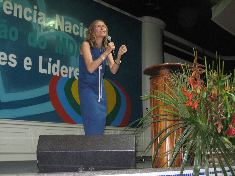 Pastora Rebecca (Ruth’s Mom) – Reutter's Life in Japan