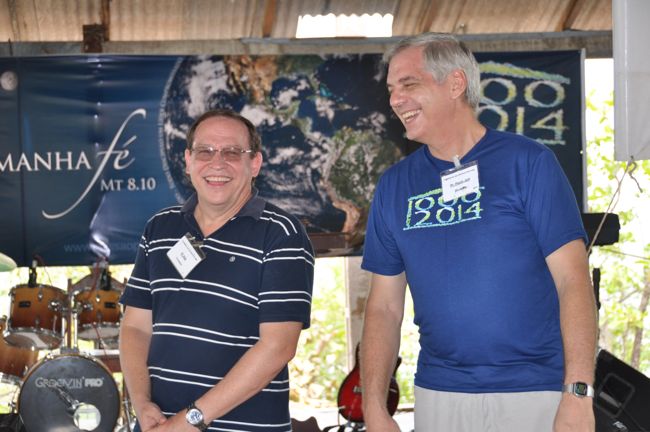 Abe Huber and Jeff Hrubik enjoying a laugh together – Reutter's Life in ...