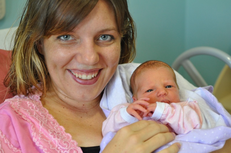 Mom and Rebecca – Reutter's Life in Japan